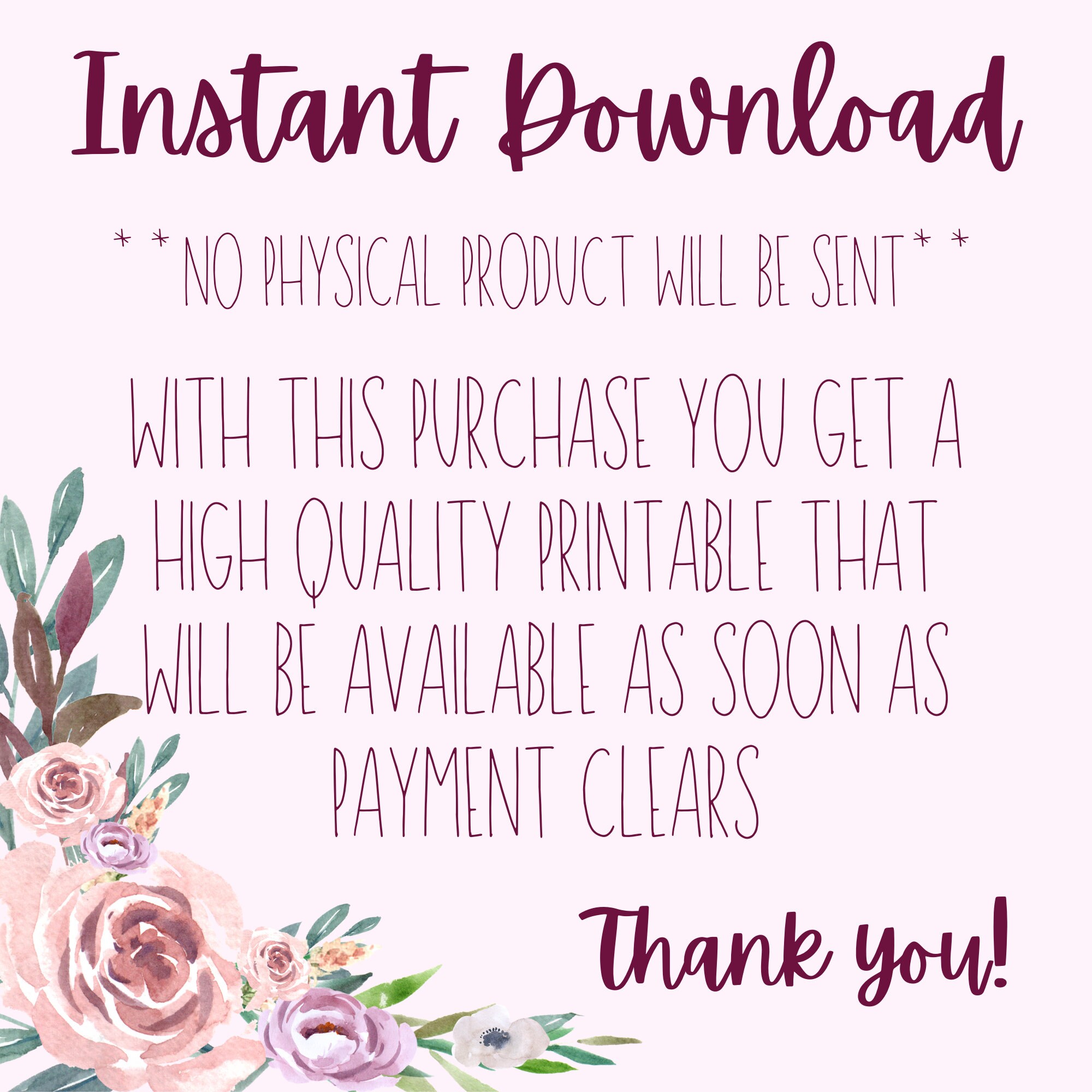 Printable Card for Co-worker, Digital Download, Digital Card, Printable ...