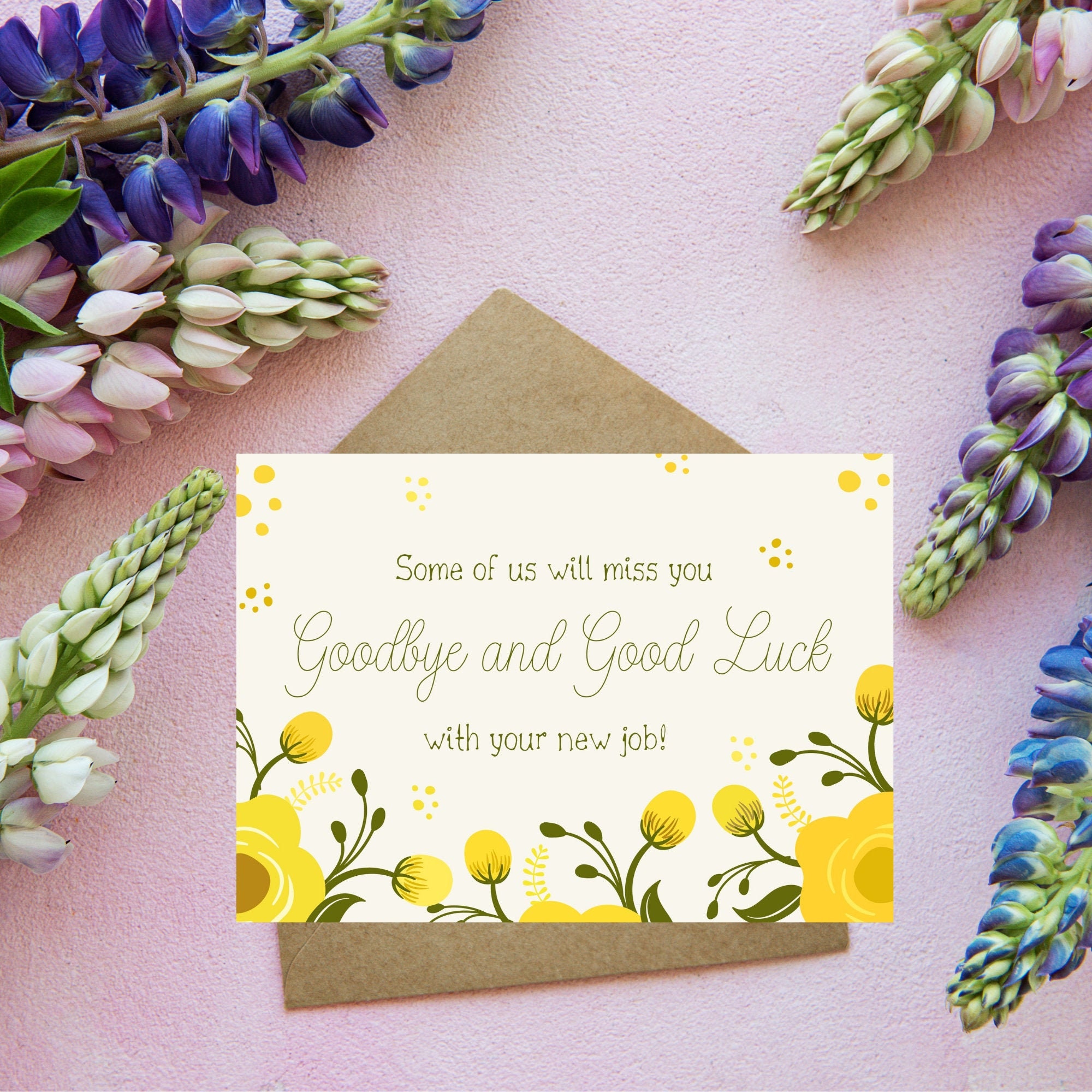 Printable Card for Co-Worker, Printable Card, Digital Download, Digital ...