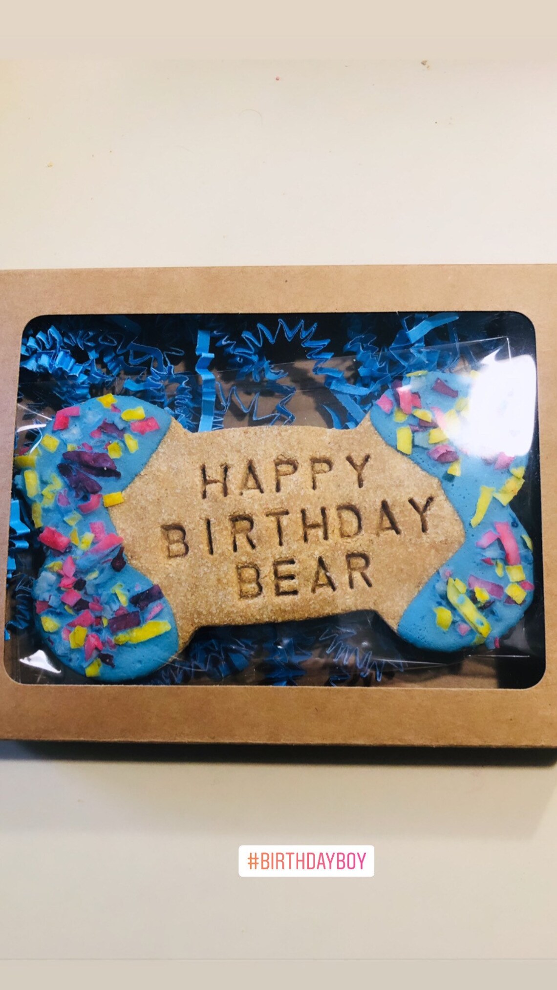 Large Personalized Bone Happy Birthday Happy Push Day - Etsy