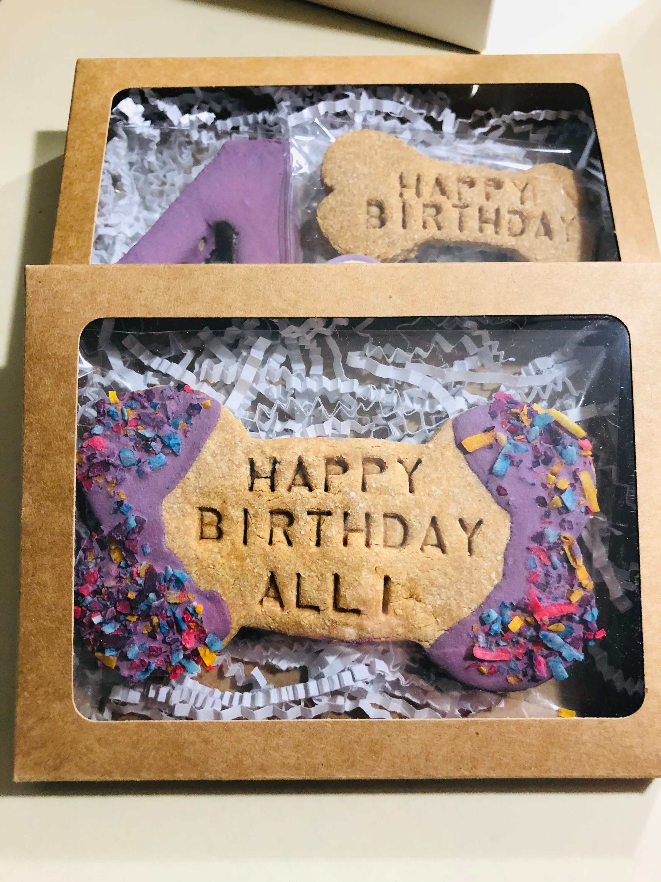 Large Personalized Bone Happy Birthday Happy Push Day - Etsy