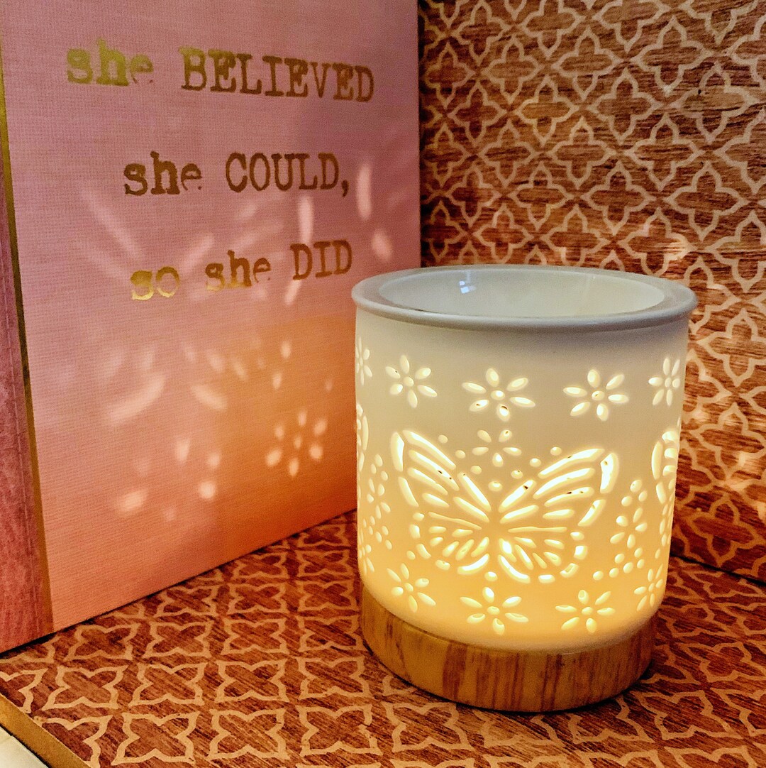 Butterfly Wax Melt Burner / Oil Burner / Special Gift - Etsy UK