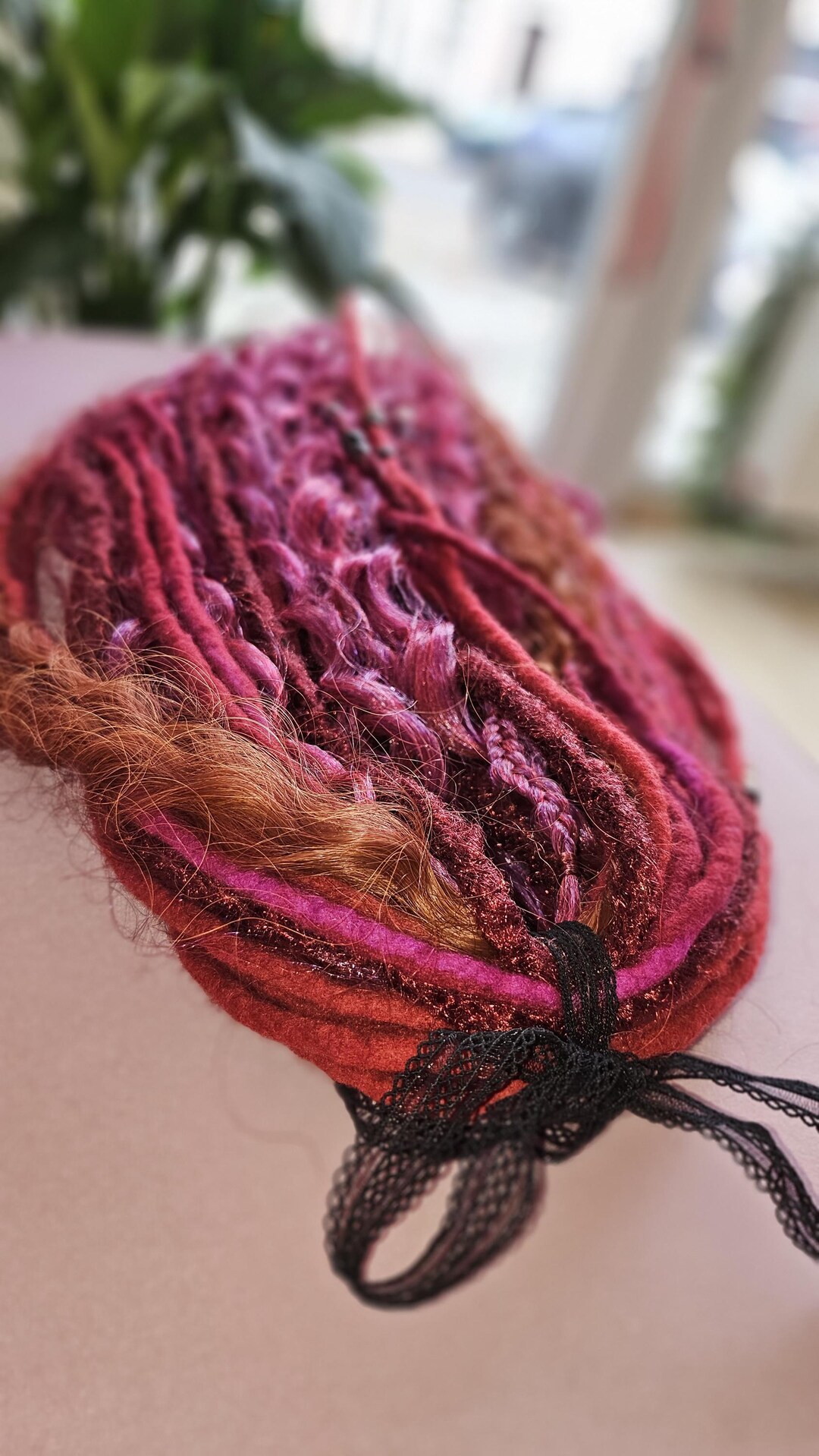 Dreadlocks 40 Pieces Set Mix. Copper-red Color - Etsy