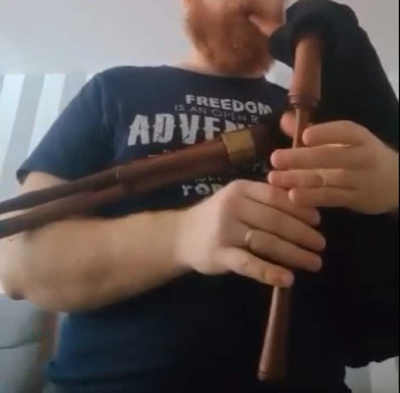 Scottish Smallpipes - Etsy UK