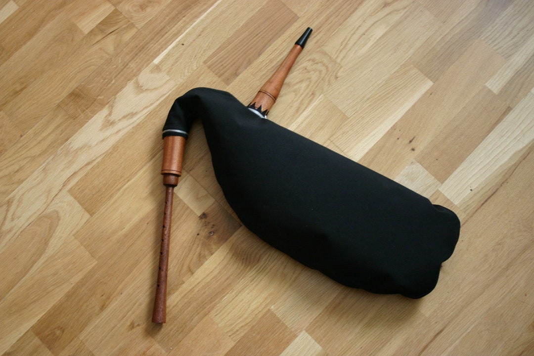 Practice Goose, Medieval or Scottish, Dudy, Dudelsack ...