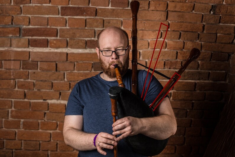 Medieval Smallpipes, Mittelalterlicher Dudelsack, Marktsackpfeife - Etsy