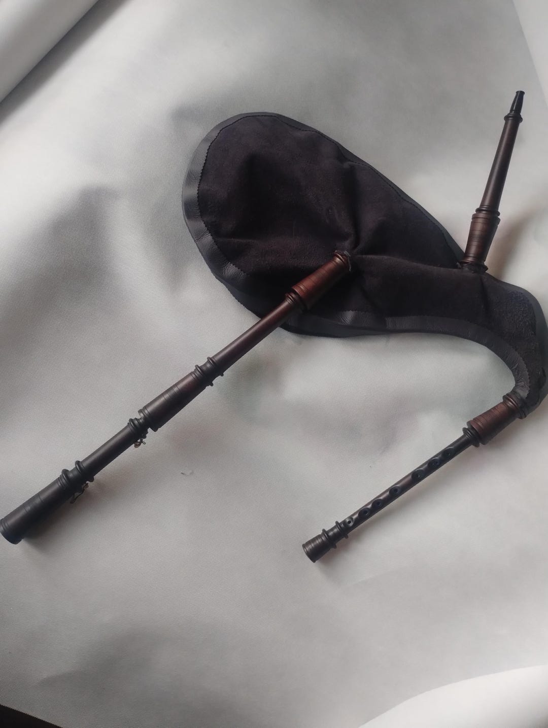 Single Reed Medieval Bagpipes in C - Etsy