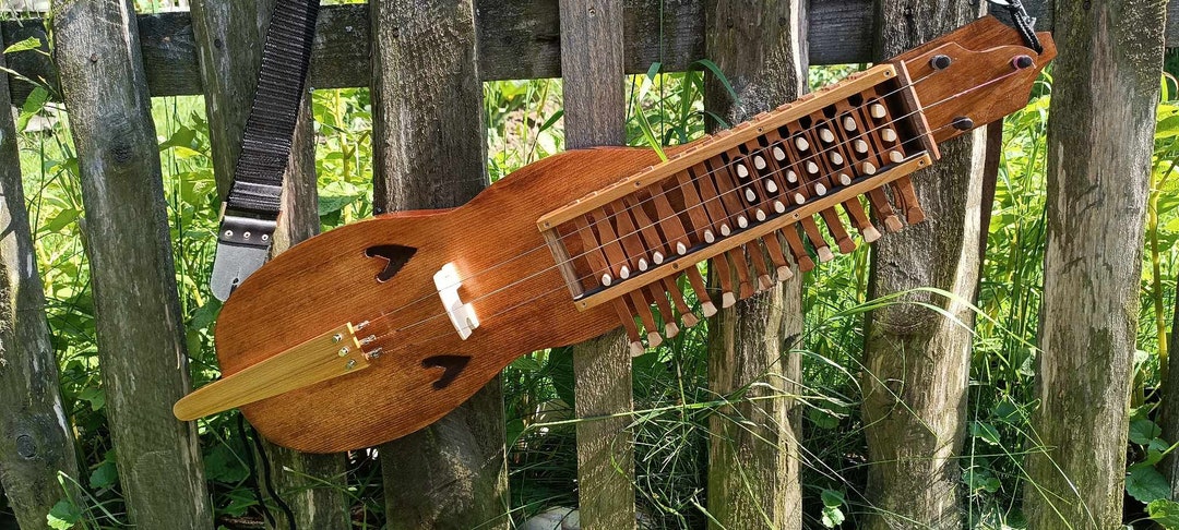Small Nyckelharpa 3 Rows / Moraharpa, Chromatic, Medieval Music - Etsy UK