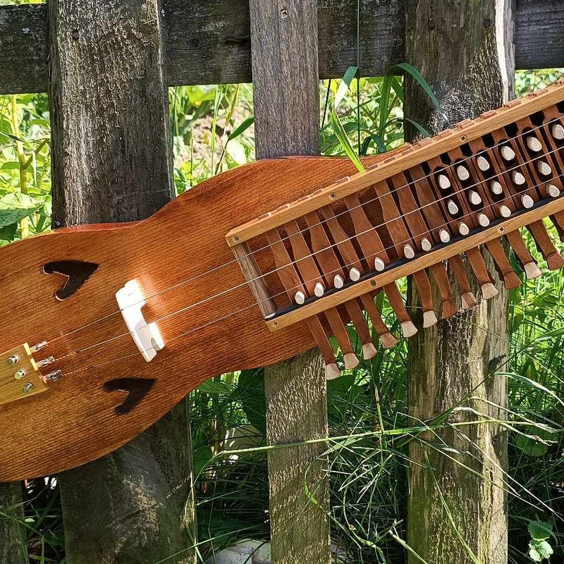 Medieval Hurdy Gurdy - Etsy