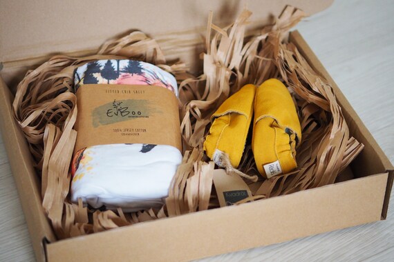 Toys Mustard baby monthly anniversary gift set Baby shower gift box 1st ...