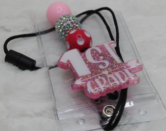 Grade Level Lanyard - Etsy