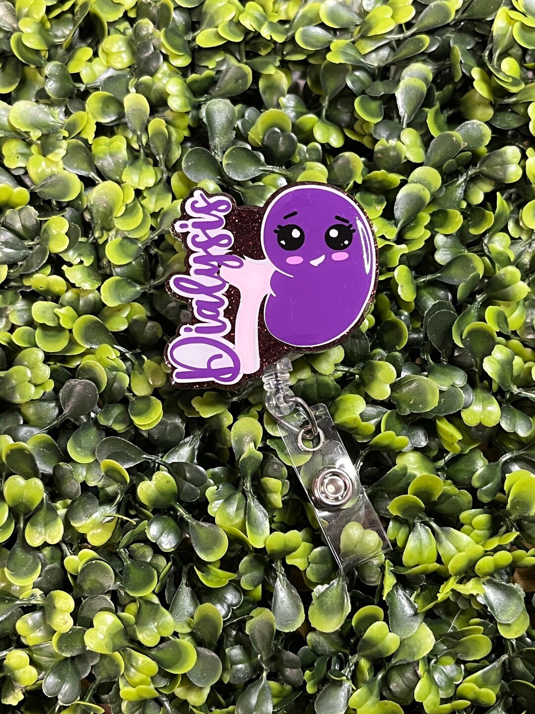 Dialysis Badge Reel Dialysis Tech Badge Kidney Badge Reel Kidney ...