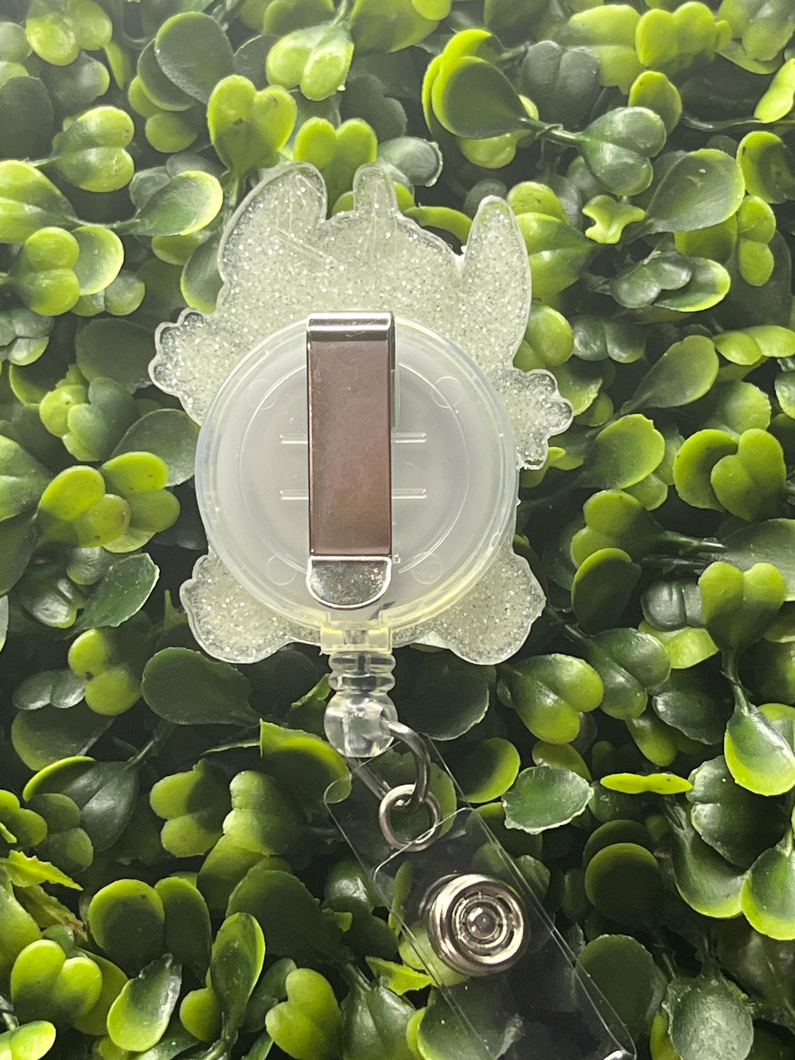 Glow in the Dark Stitch Pumpkin Badge Reel Stitch Halloween - Etsy