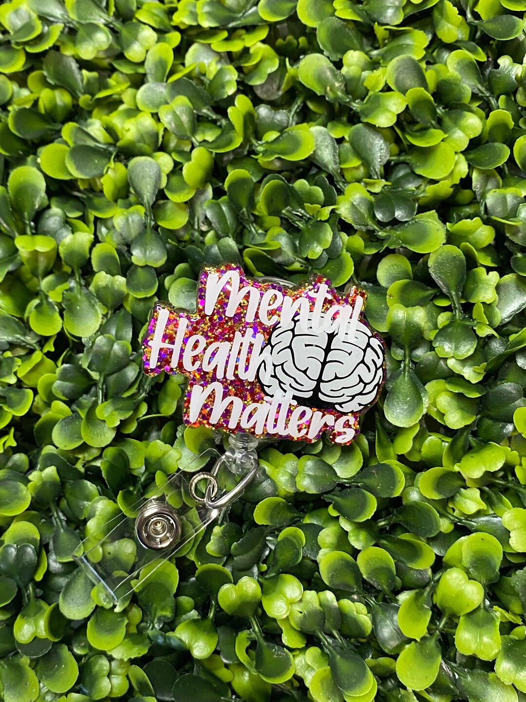 Mental Health Matters Badge Reel Mental Health Awareness - Etsy UK