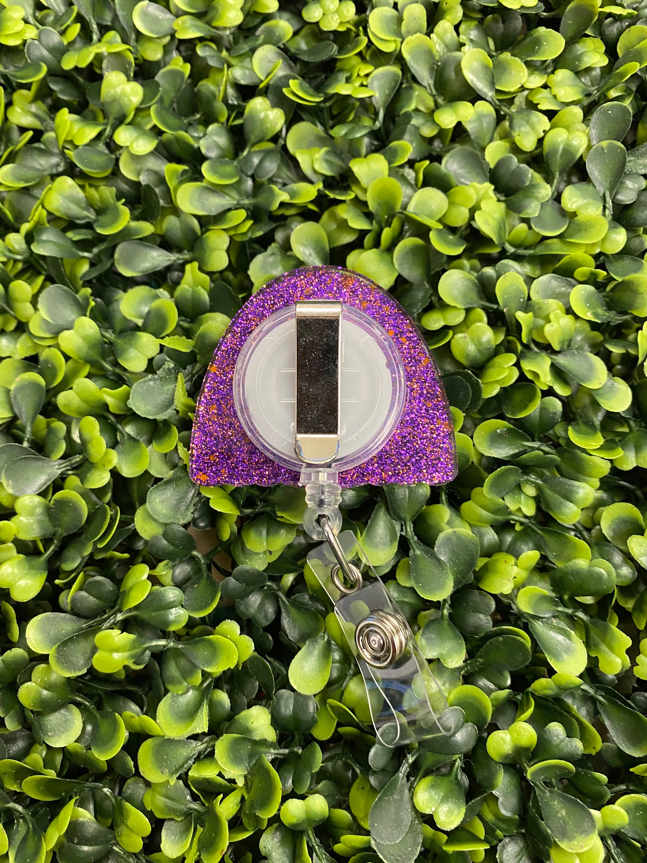 Halloween Badge Reel-halloween Themed Badge-halloween Boho - Etsy