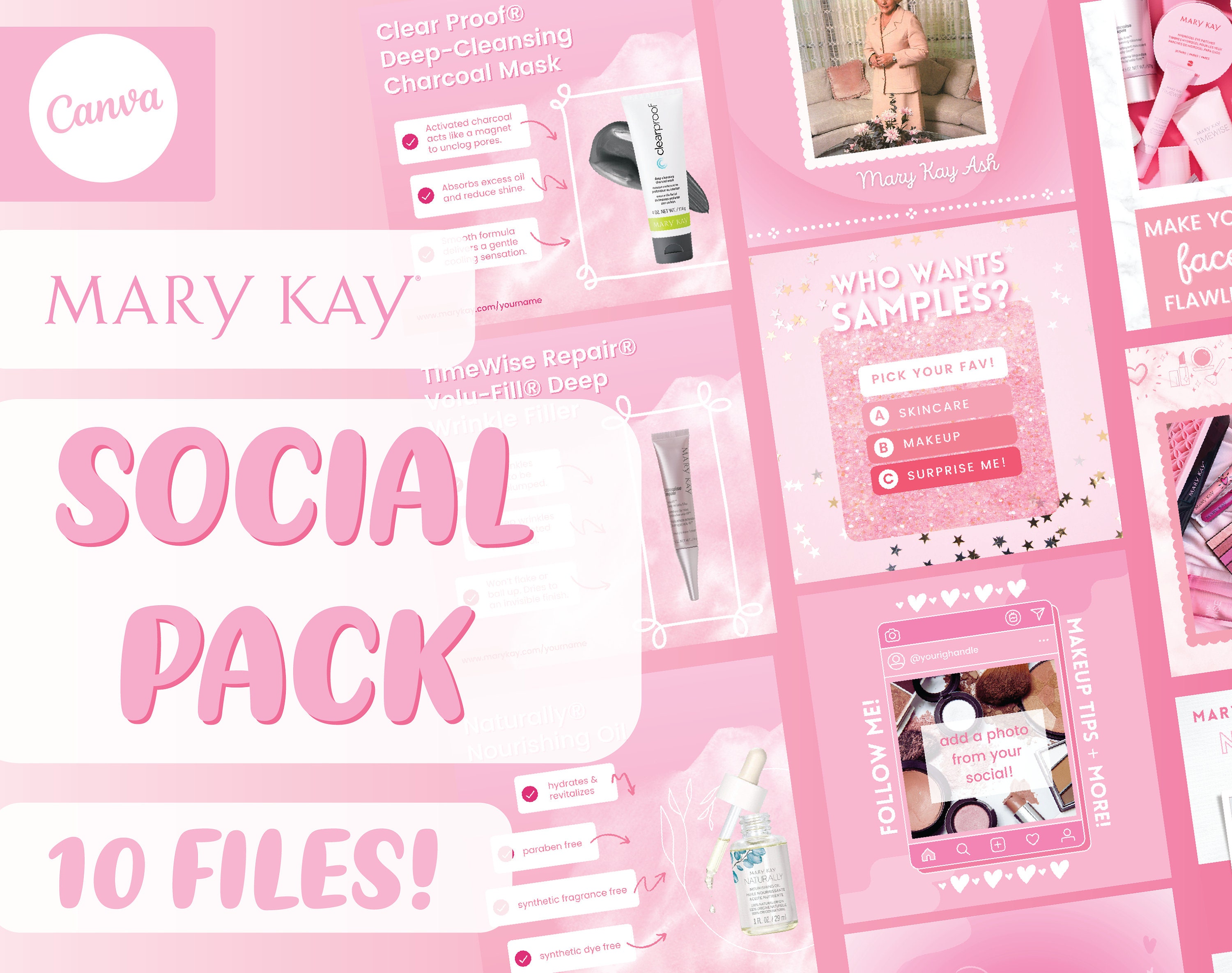 Mary Kay Post Cards - Etsy