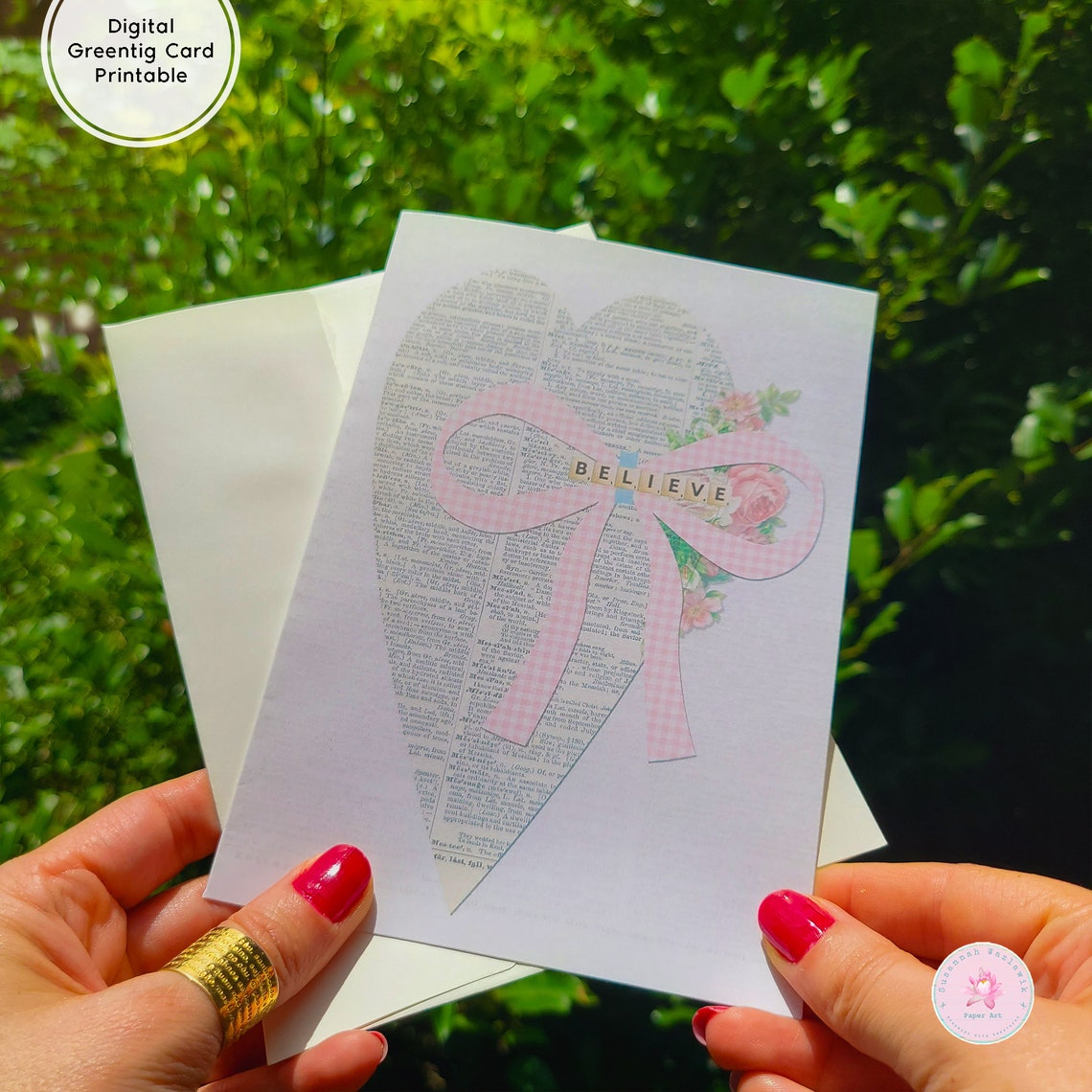 PRINTABLE Greeting Cards, Printable Greeting Cards Artwork, Digital ...