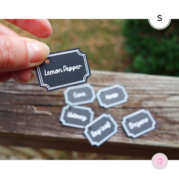 Chalk Food Labels - Etsy