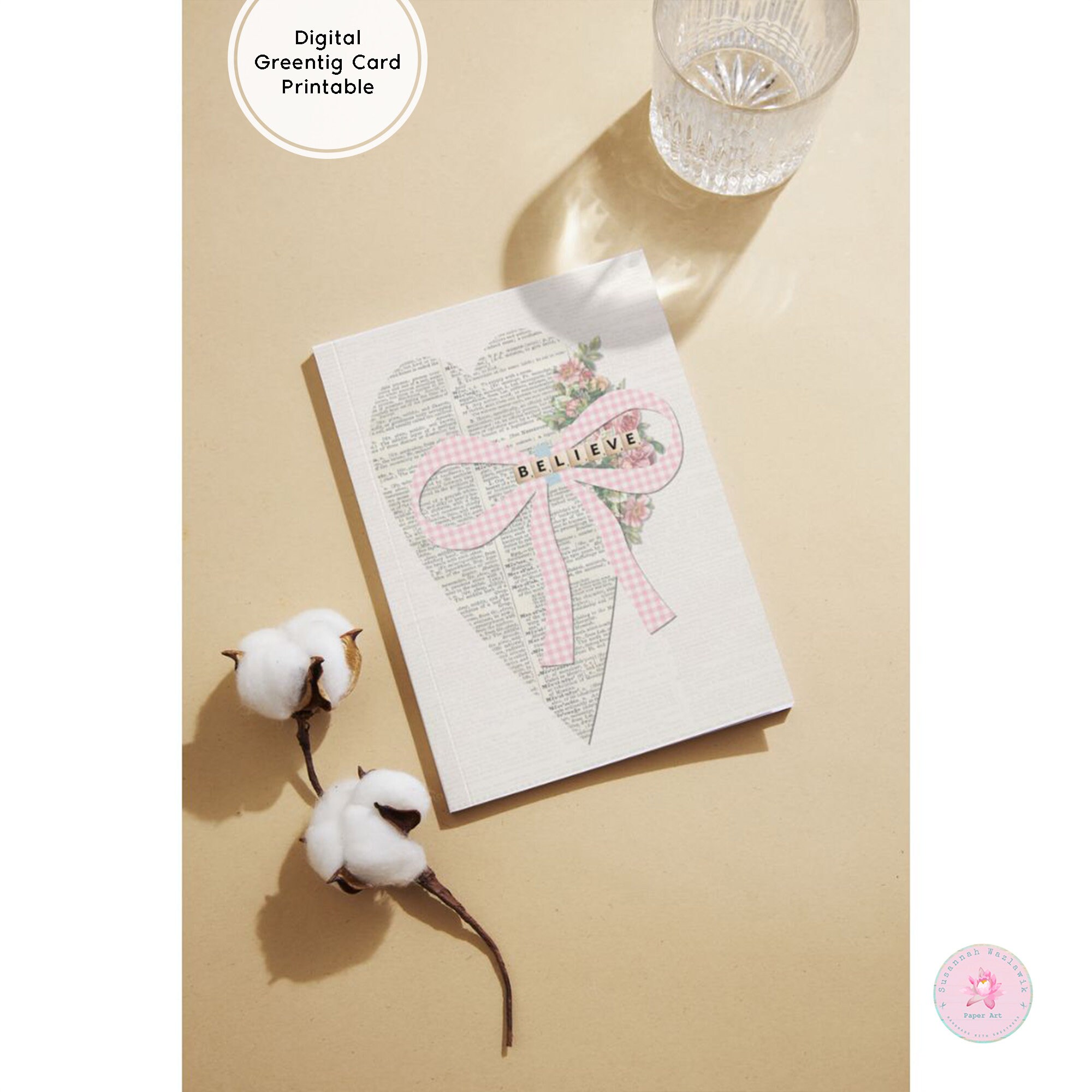 PRINTABLE Greeting Cards, Printable Greeting Cards Artwork, Digital ...