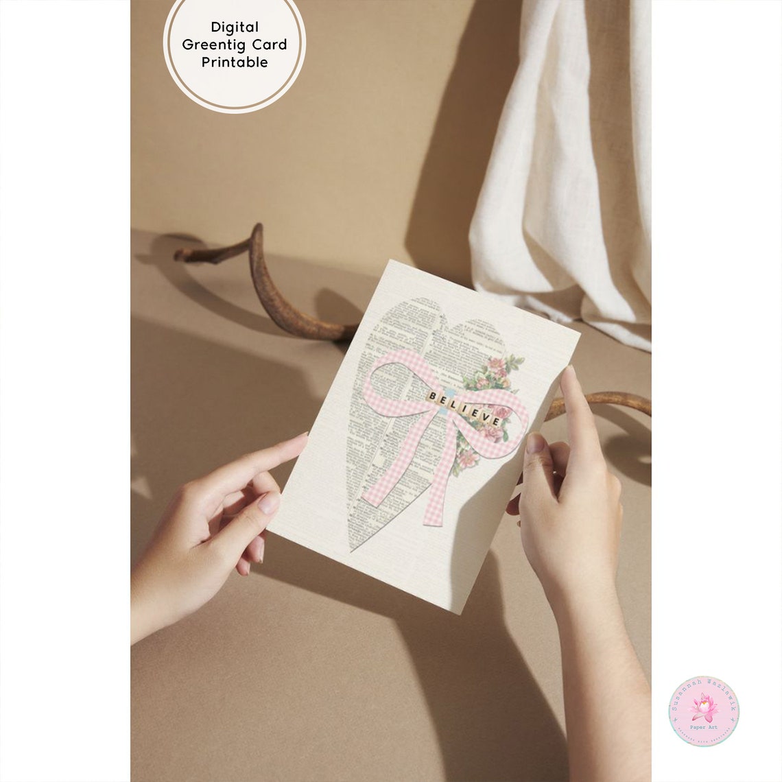 PRINTABLE Greeting Cards, Printable Greeting Cards Artwork, Digital ...