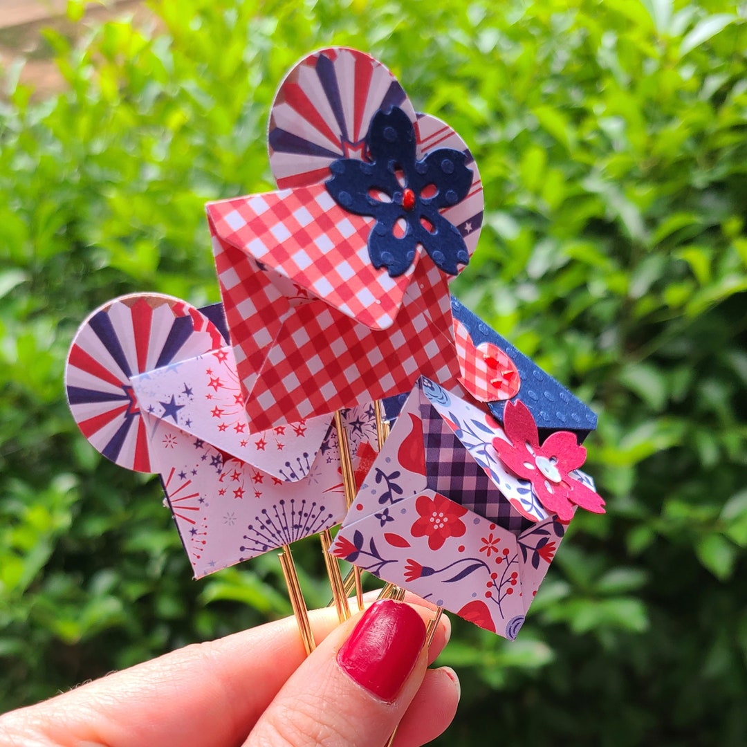 Mini Envelope Planner Clips Mini Envelope Paper Clip Planner - Etsy