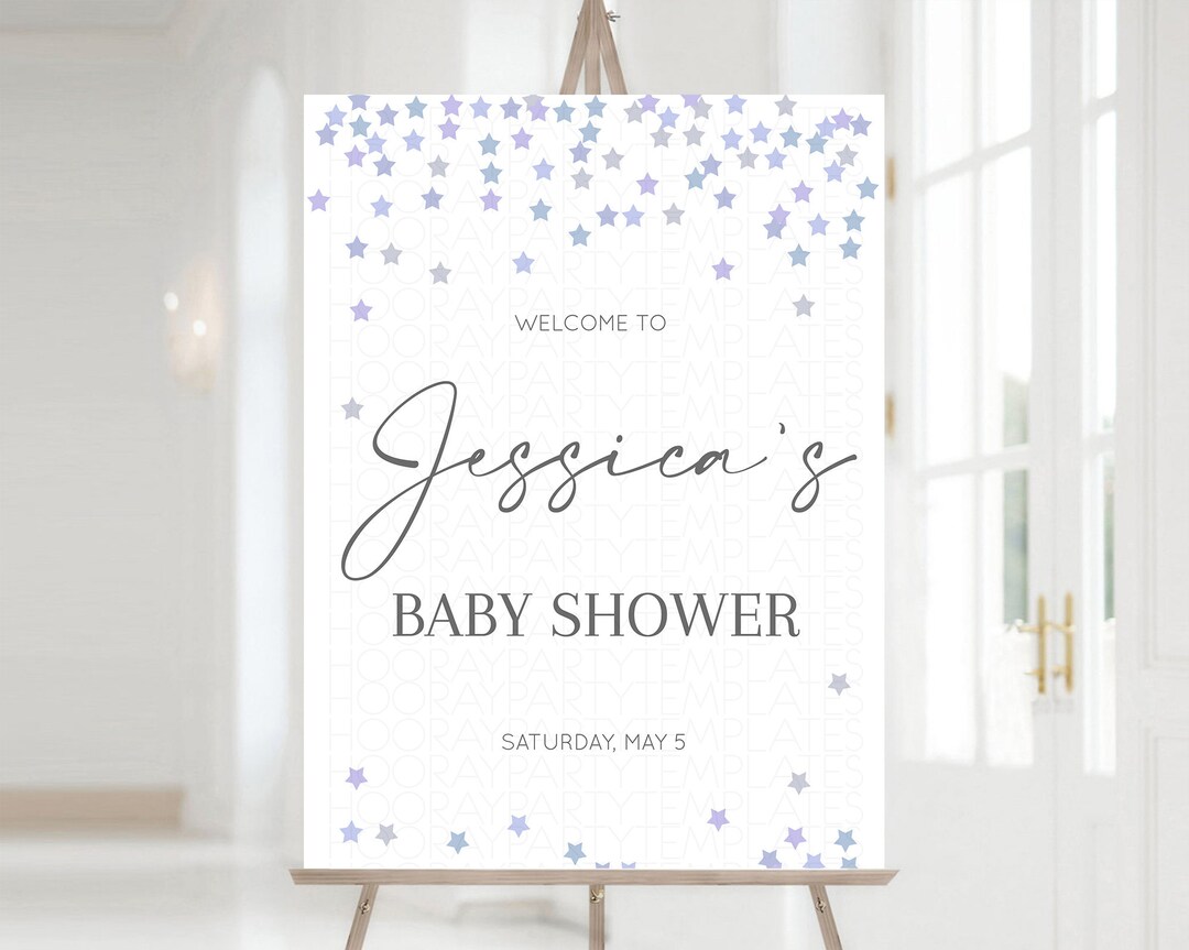 Twinkle Welcome Sign Twinkle Little Star Welcome Board - Etsy