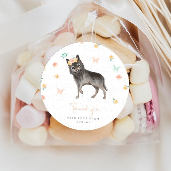 Wolf Party Favors - Etsy