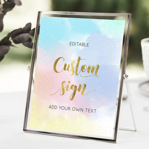 Pastel Birthday - Etsy