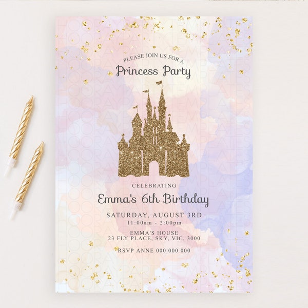 Enchanted Birthday - Etsy