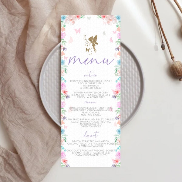 Fairy Party Decor - Etsy