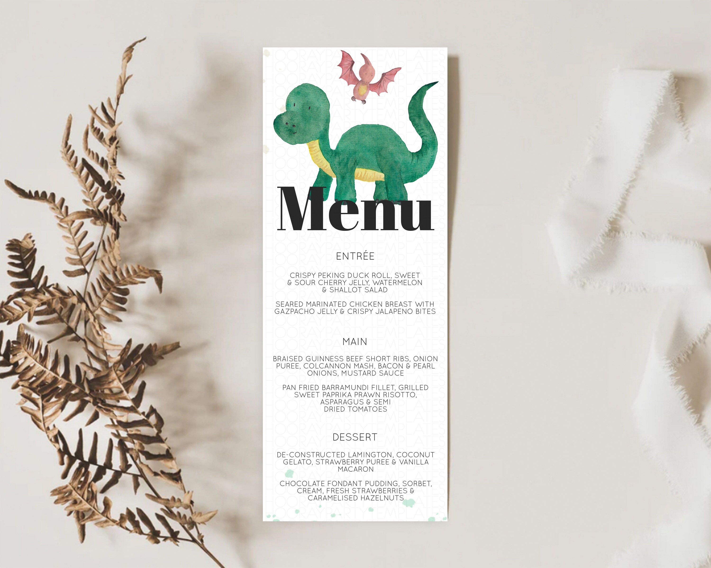 Dinosaur Menu Dinosaur Party Menu Watercolor Dinosaur Party Etsy dinosaur-menu-dinosaur-party-menu-watercolor-dinosaur-party-etsy