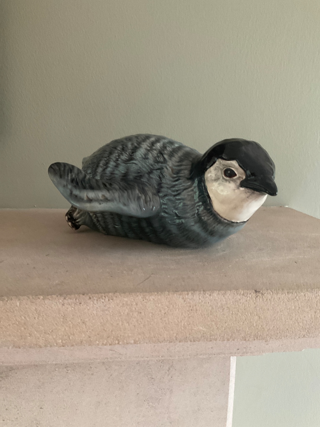 A Really Sweet Beswick Sliding Penguin Chick by Graham Tongue, Vintage ...