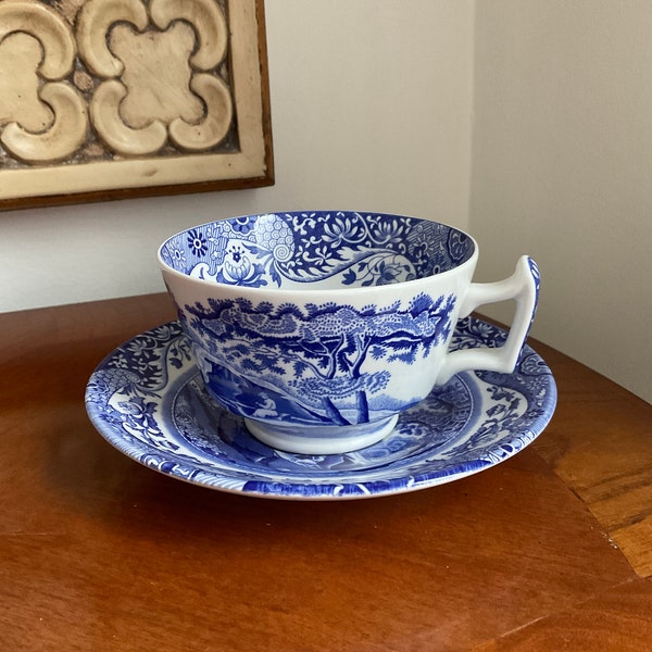 Spode Blue Italian - Etsy UK