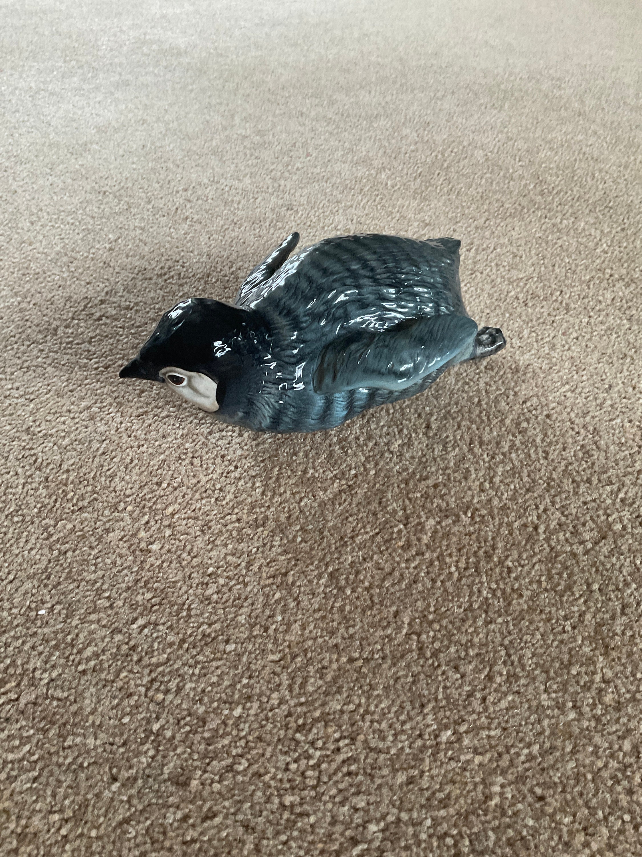 A Really Sweet Beswick Sliding Penguin Chick by Graham Tongue, Vintage ...