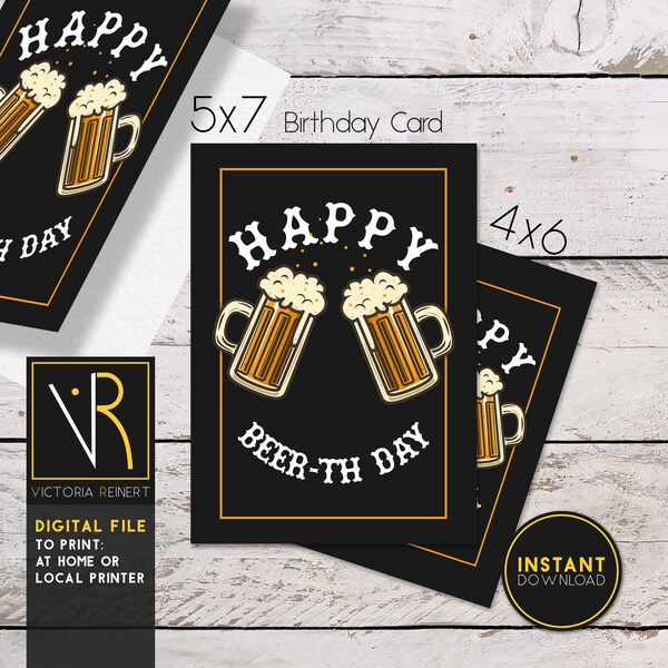 Beer Theme - Etsy