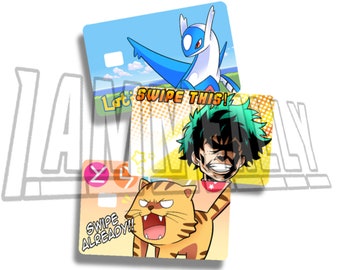 Cute Credit Card Skins - Etsy