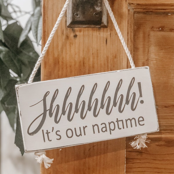 Napping Sign - Etsy
