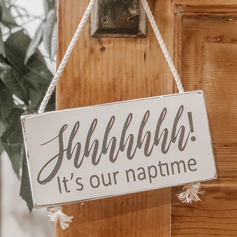 Napping Sign - Etsy