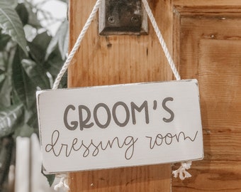 Bridal Dressing Room Signs - Etsy