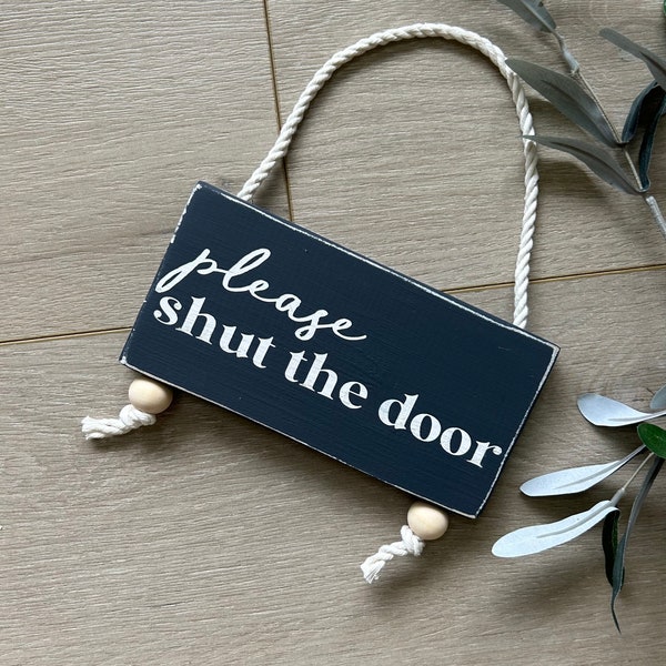 Shut the Front Door - Etsy