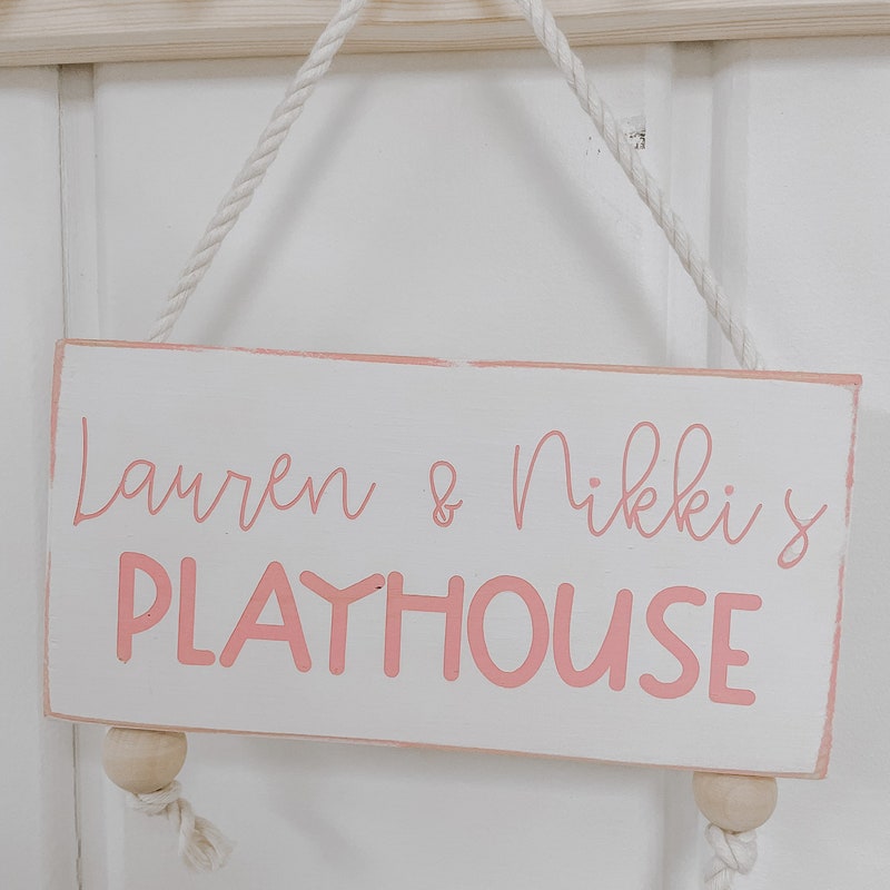 Hanging Wood Sign - Etsy