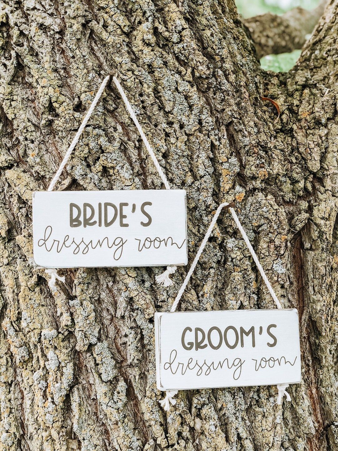 Bride and Groom Dressing Room Sign Grooms Dressing Room Sign - Etsy