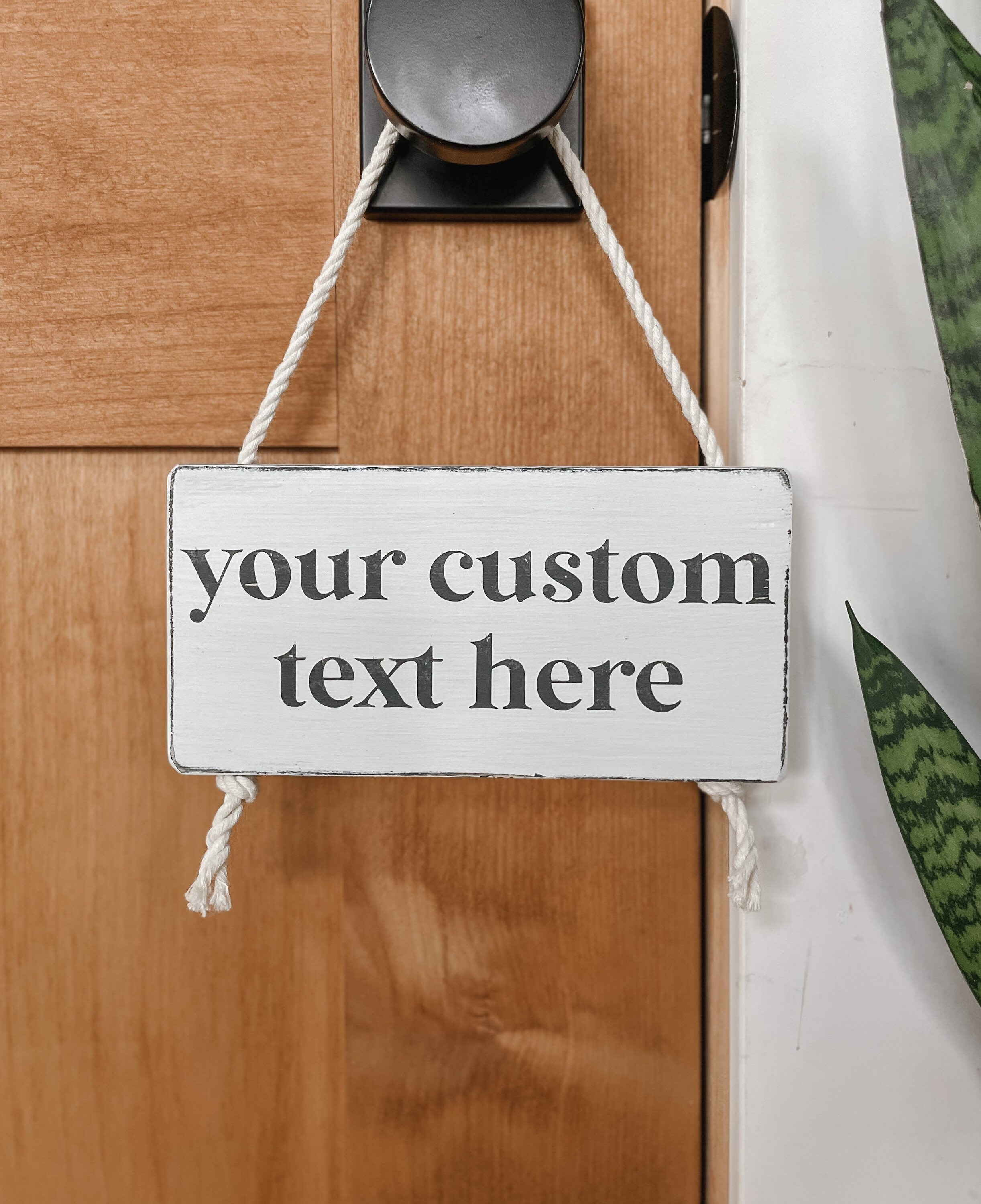 Custom Sign Make Your Own Sign Personalized Sign Your - Etsy