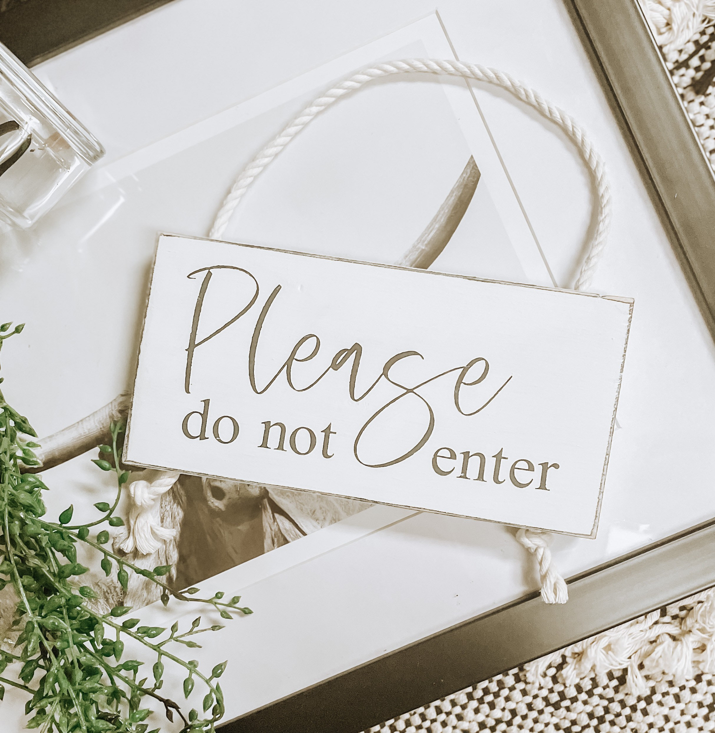 Please Do Not Enter Sign Sign for Office Front Door Sign | Etsy