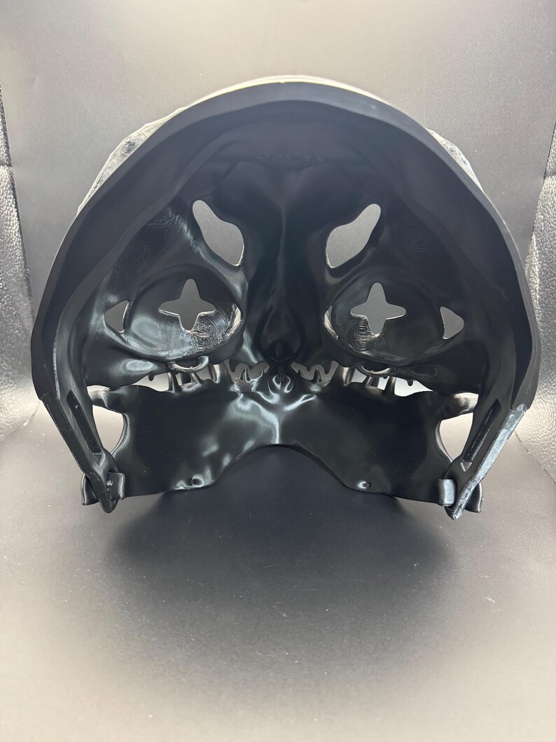 Furry Base Demonic Owl Mask - Etsy