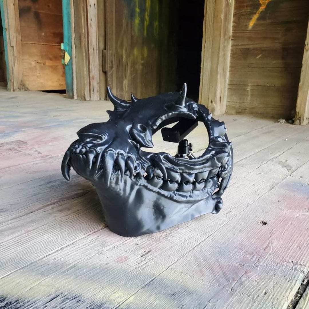 Head Mask Furry Base Wolf Tooth Fairy | Customizable | Fursuit ...