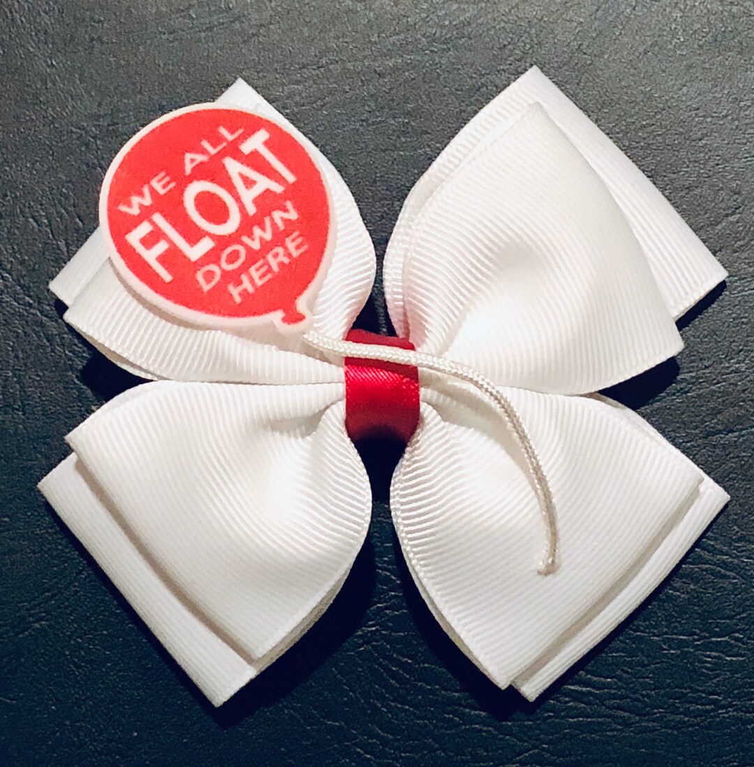 We All Float Hair Bow - Etsy
