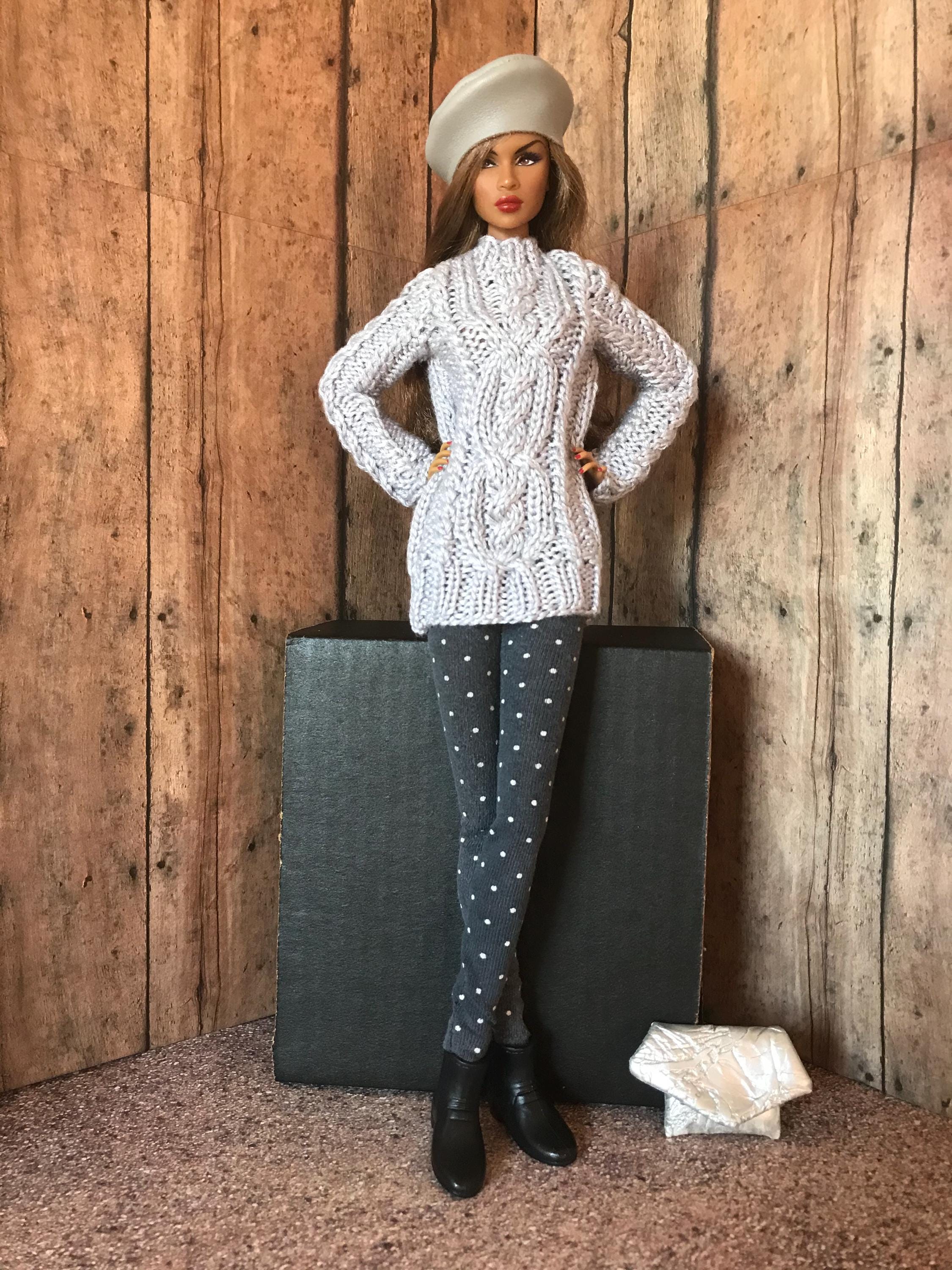 Fashion Royalty Modern Doll Fashion, Integrity Toys Doll Winter Attire ...