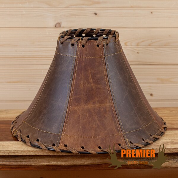 Cowhide Lamp Shade - Etsy