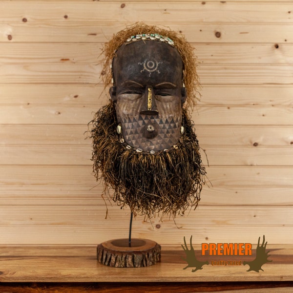 African Mask Stand - Etsy