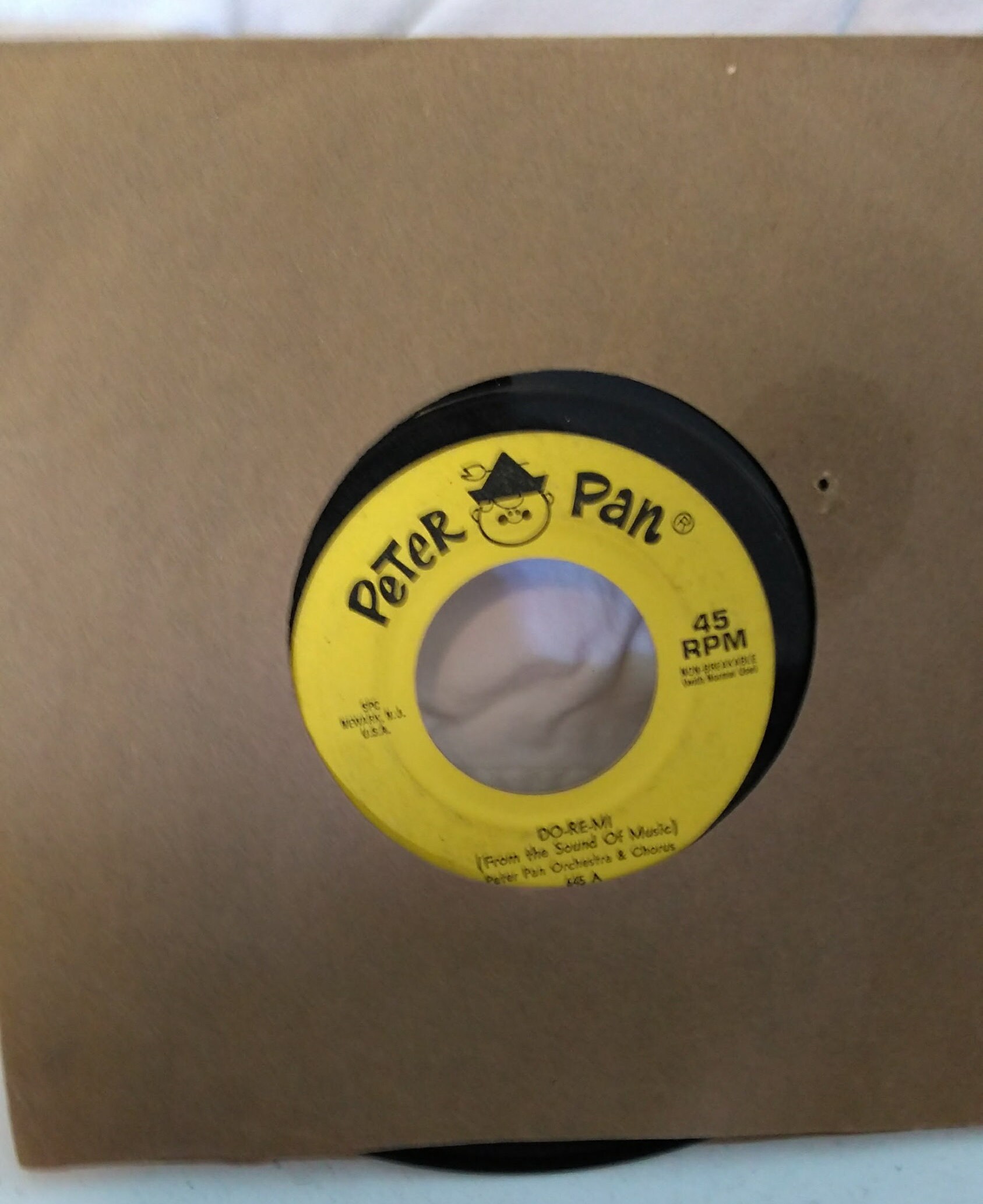 Peter Pan Record - Etsy
